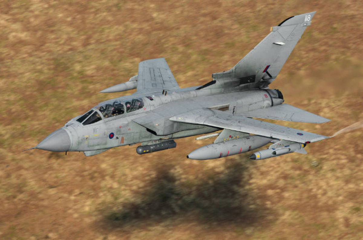 Tornados da RAF estão prontos para receber o sistema BriteCloud – Cavok ...