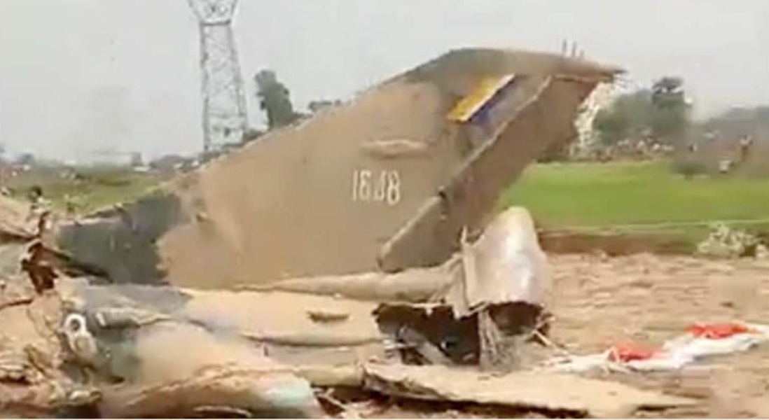 Acidente com F7 da Força Aérea de Mianmar – Cavok Brasil