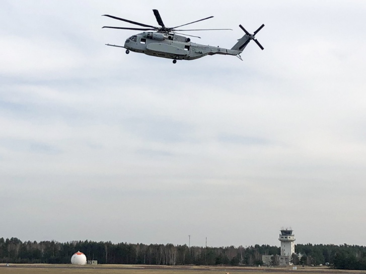 Sikorsky CH-53K King Stallion faz seu primeiro voo na Alemanha – Cavok ...