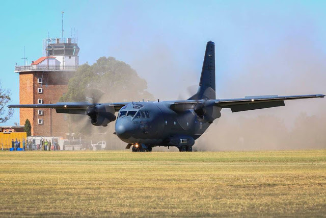 RAAF recebe seu último C-27J Spartan – Cavok Brasil