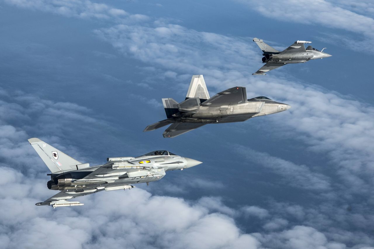 Typhoon vs Rafale: irmãos separados – parte II – Cavok Brasil