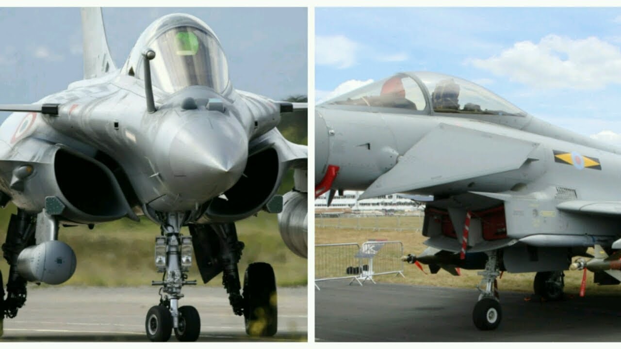 Typhoon vs Rafale: irmãos separados – parte I – Cavok Brasil