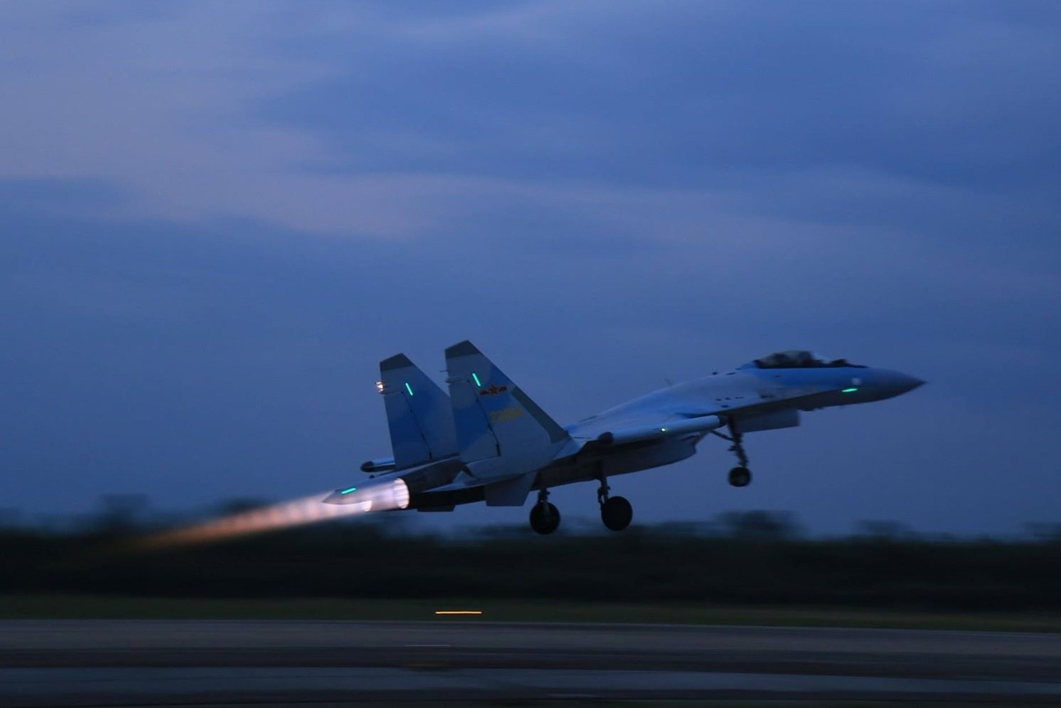 Caças Su-35S entram oficialmente em serviço com a PLAAF – Cavok Brasil
