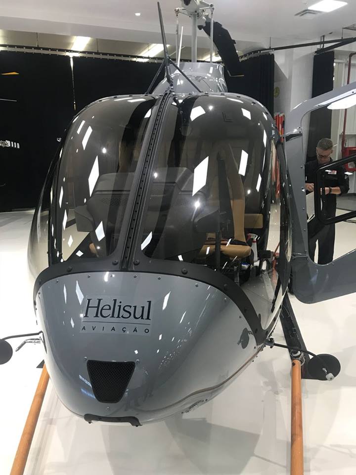 Helisul Aviação recebe seus dois primeiros helicópteros Bell 505 Jet ...