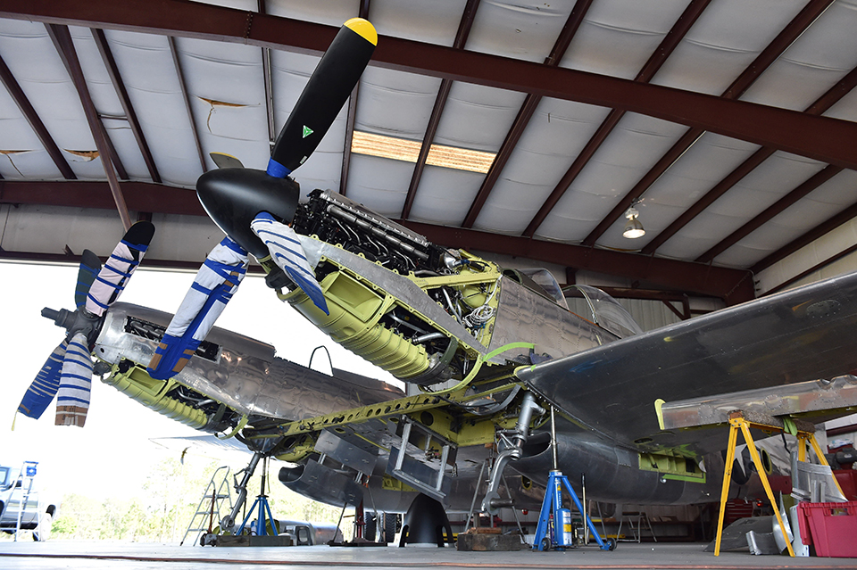 Raro XP-82 ‘Twin Mustang’ deve fazer sua estreia no EAA AirVenture ...