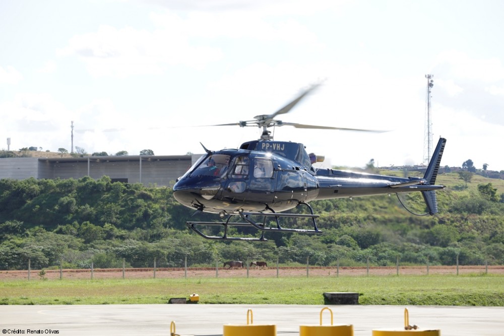 Helibras entrega 100º H125 produzido na unidade de Itajubá (MG) – Cavok ...
