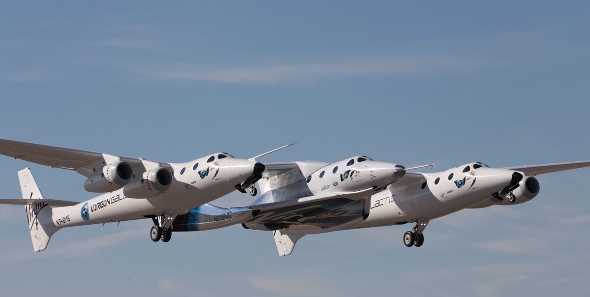 VÍDEO: Virgin Galactic realiza segundo voo supersônico da VSS Unity ...