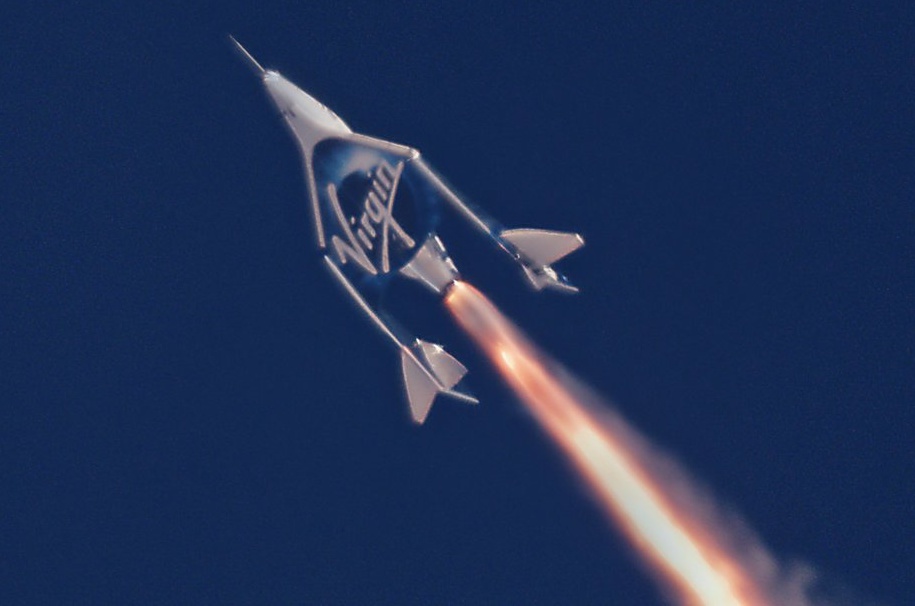 VÍDEO: Virgin Galactic realiza segundo voo supersônico da VSS Unity ...