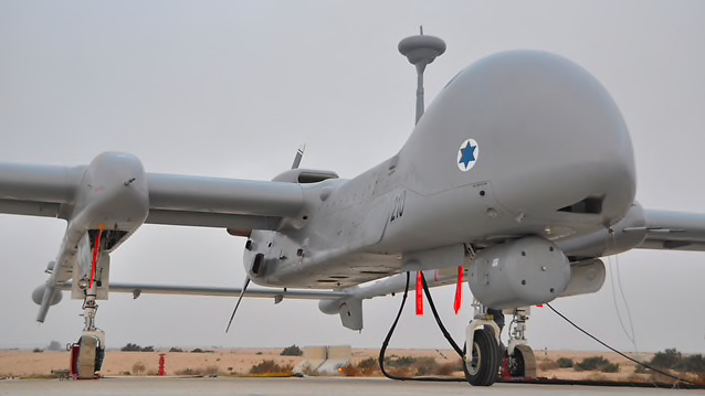 Alemanha prossegue com o plano de arrendar drones israelenses – Cavok ...
