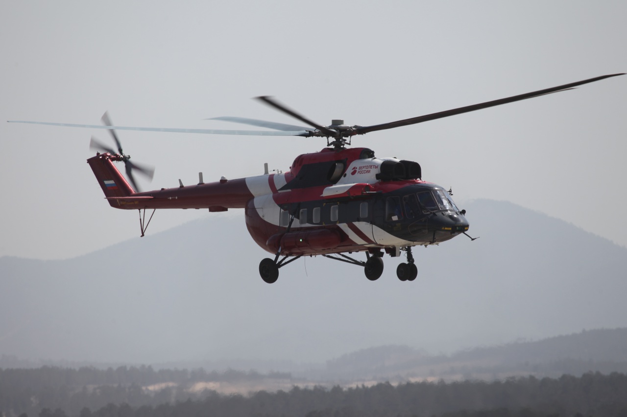 IMAGENS: Voa pela primeira vez o Mi-171A2 – Cavok Brasil