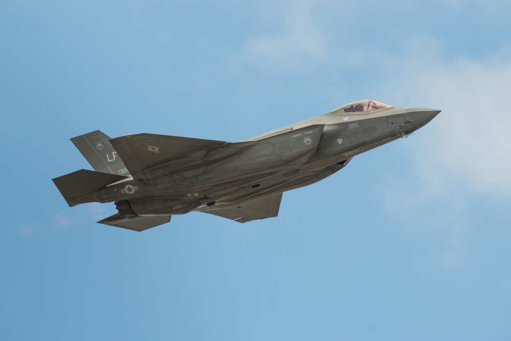 Raytheon é selecionada para desenvolver novo sistema DAS para o F-35 ...