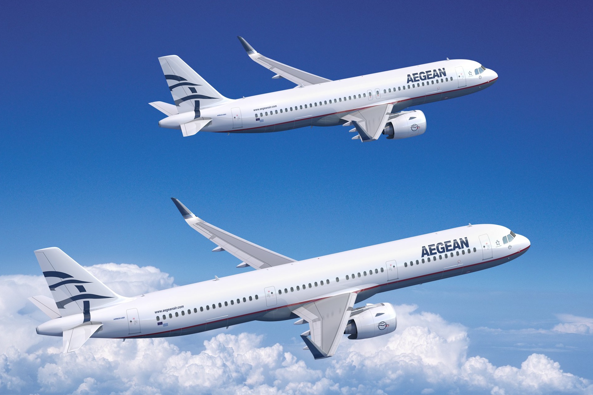 AEGEAN Airlines confirma pedido para 30 aeronaves da Família A320neo ...