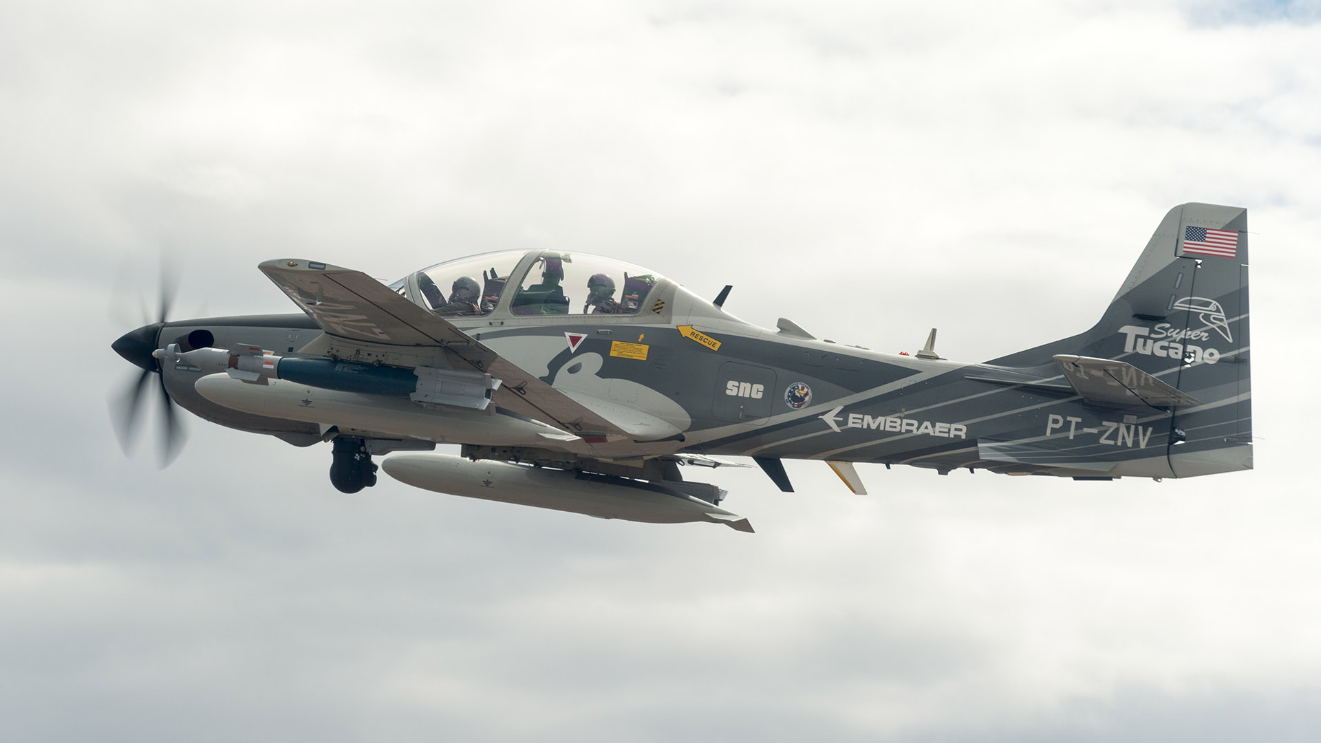 Razões da USAF escolher o A-29 no experimento OA-X – Cavok Brasil