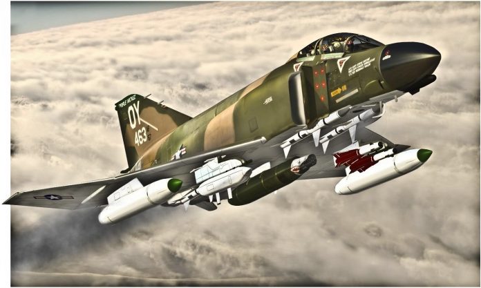 Guerra do Vietnã: AIM-4D Falcon, o míssil mais odiado – Cavok Brasil
