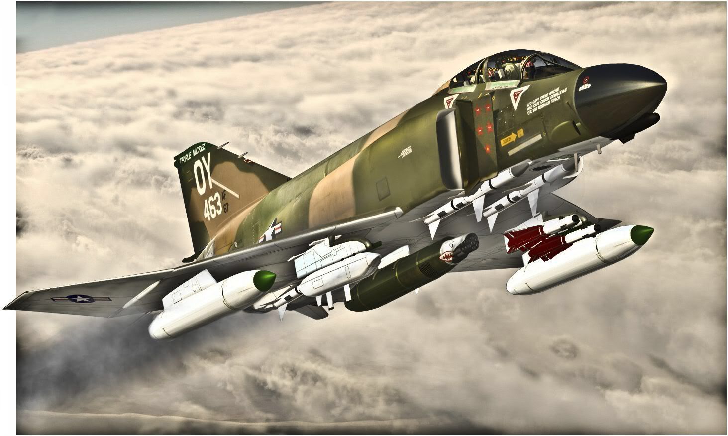 Guerra do Vietnã: AIM-4D Falcon, o míssil mais odiado – Cavok Brasil