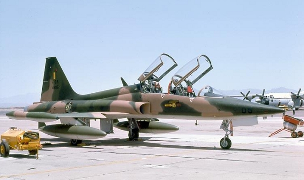 Northrop F-5B, o Freedom Fighter da FAB – Cavok Brasil