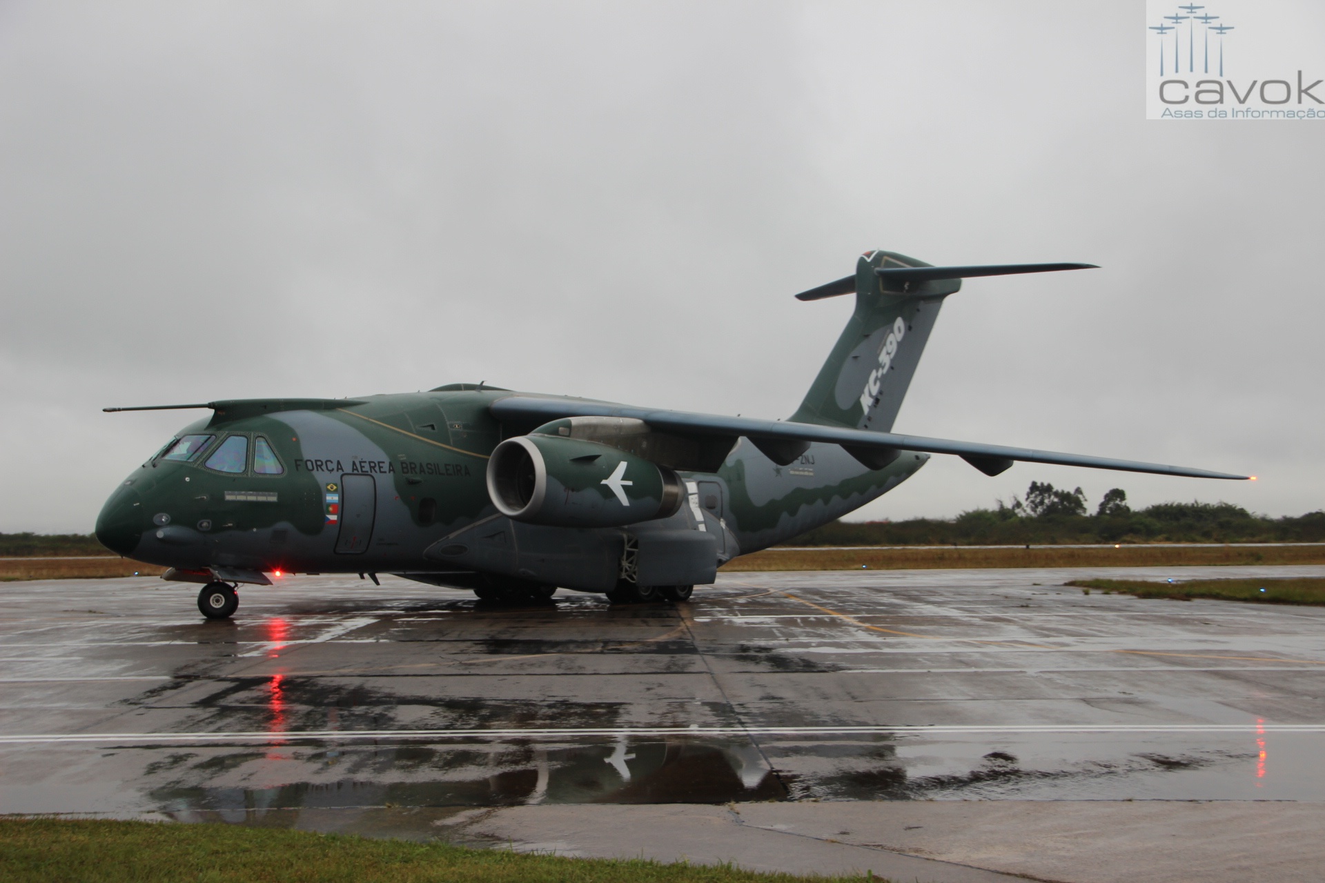 IMAGENS: KC-390 realiza testes na região Sul do Brasil – Cavok Brasil