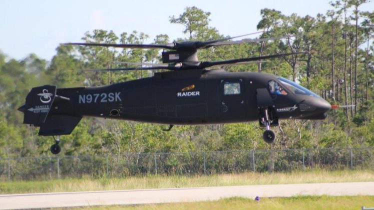 Sikorsky retoma voos de testes com o S-97 Raider - Cavok Brasil ...