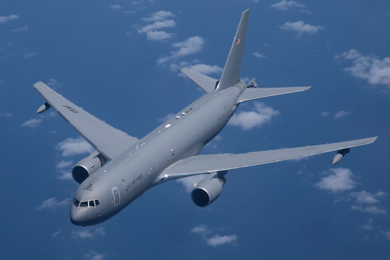 Boeing conclui testes de voo necessários entregar o primeiro KC-46 para ...