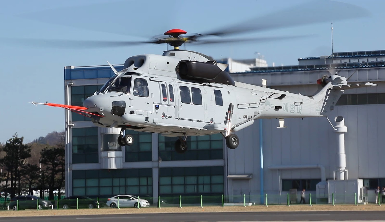 Acidente com helicóptero MUH-1 Marineon dos fuzileiros sul coreanos ...