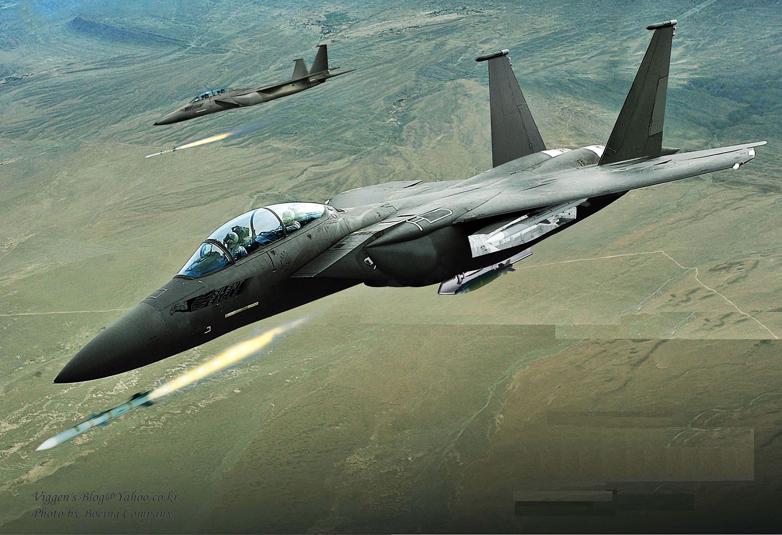 Boeing estaria oferecendo uma versão F-15X para USAF – Cavok Brasil