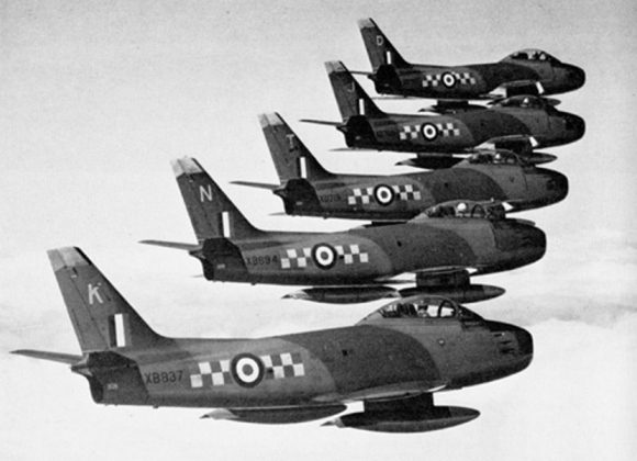 Os F-86 da RAF – Cavok Brasil
