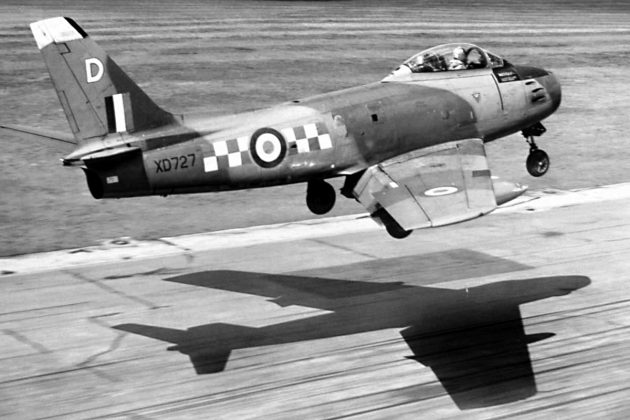 Os F-86 da RAF – Cavok Brasil