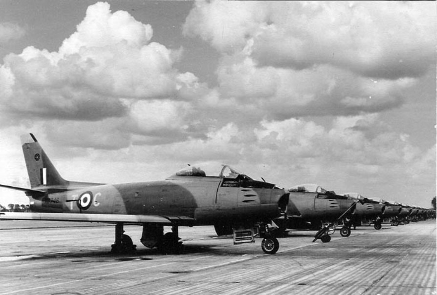 Os F-86 da RAF – Cavok Brasil