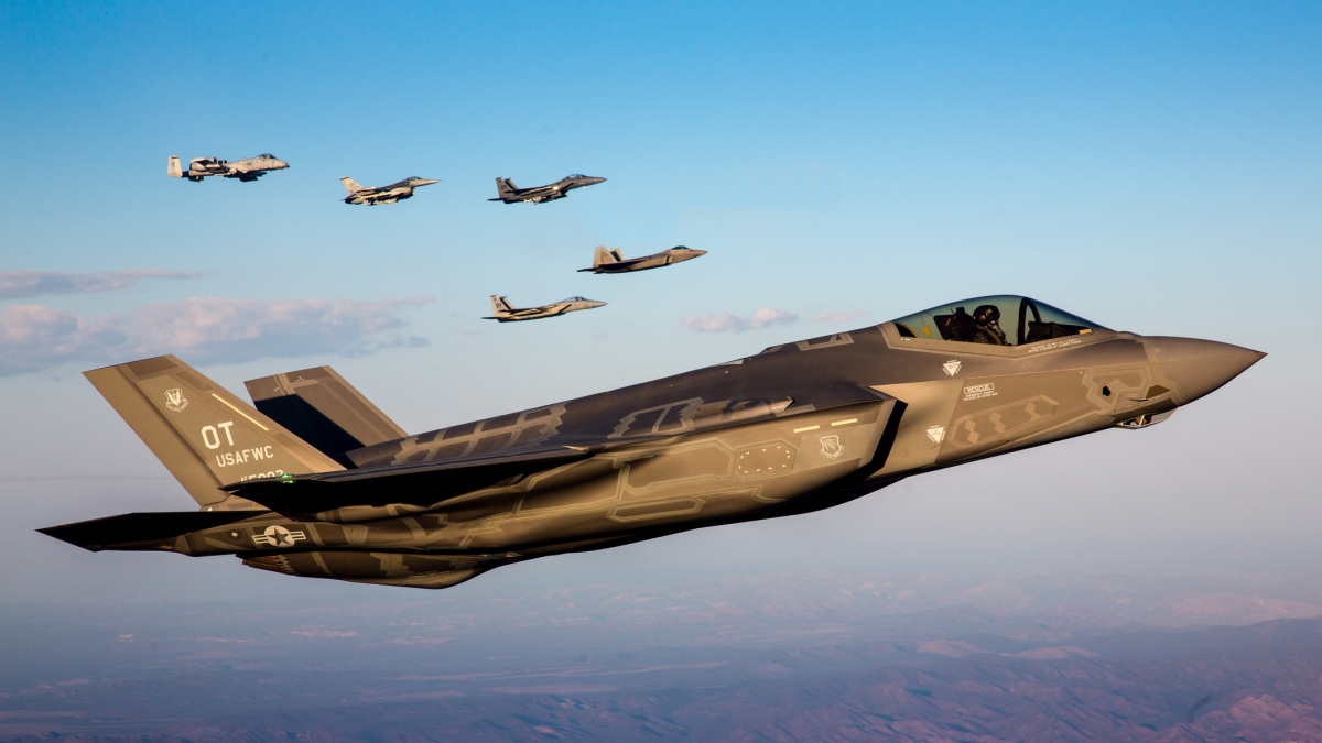 USAF: F-35A “Panther”? – Cavok Brasil
