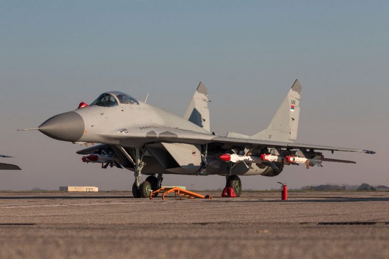 Voa Mig-29 Sérvio – Cavok Brasil