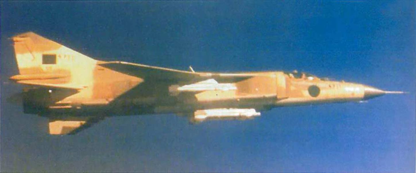 O MiG-23 em ação – Parte II – Cavok Brasil