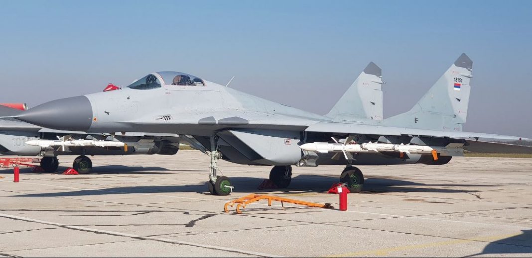 Voa Mig-29 Sérvio – Cavok Brasil