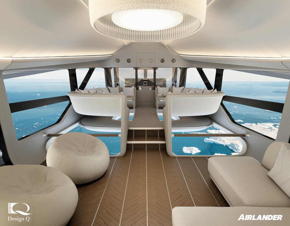 IMAGENS: HAV apresenta cabine de luxo do dirigível Airlander 10 – Cavok ...