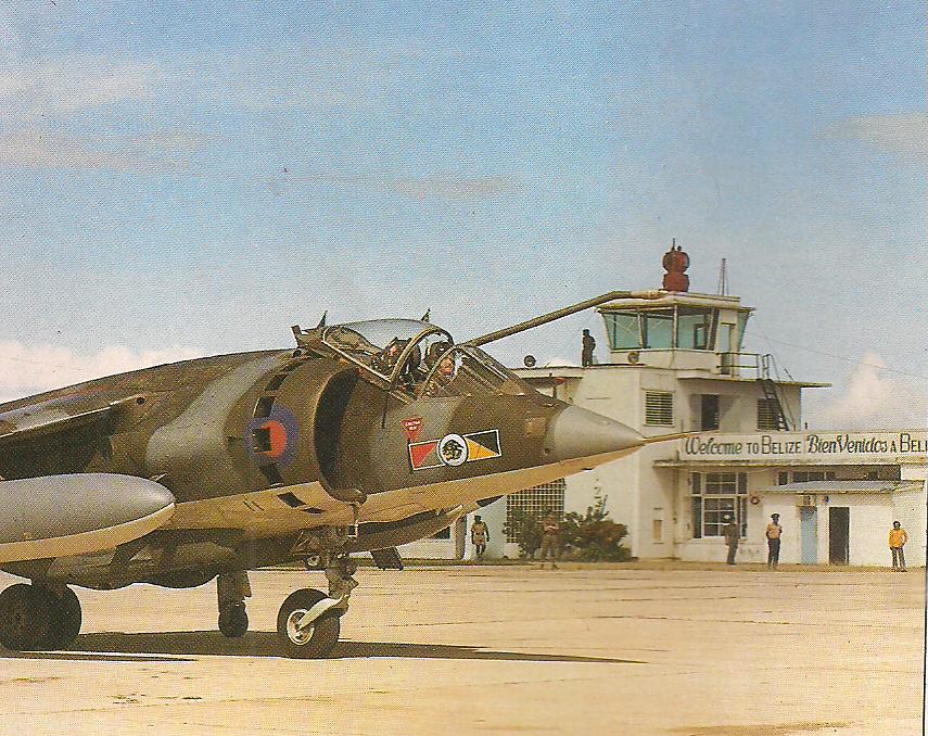 Harrier GR1 oversize droptanks - Aircraft Cold War - Britmodeller.com