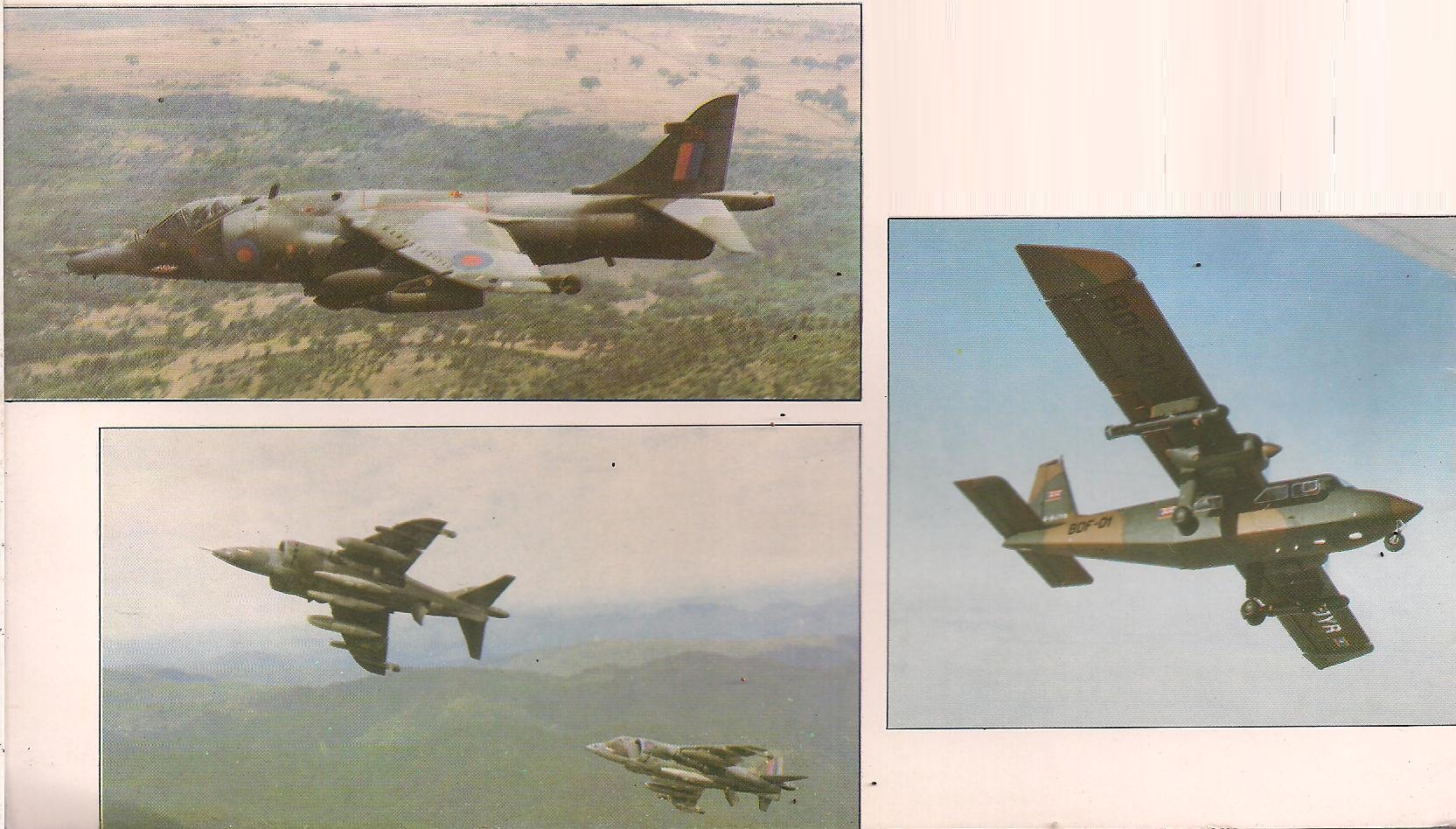 BELIZE: a Paz armada do Harrier – Cavok Brasil