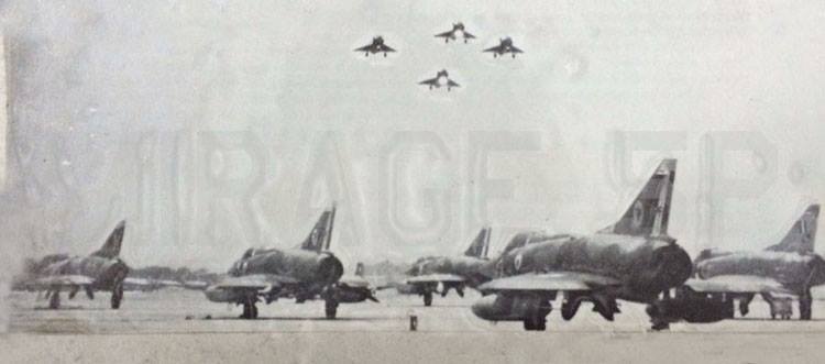 Dassault Mirage 5: meio século de história na FAP – Cavok Brasil