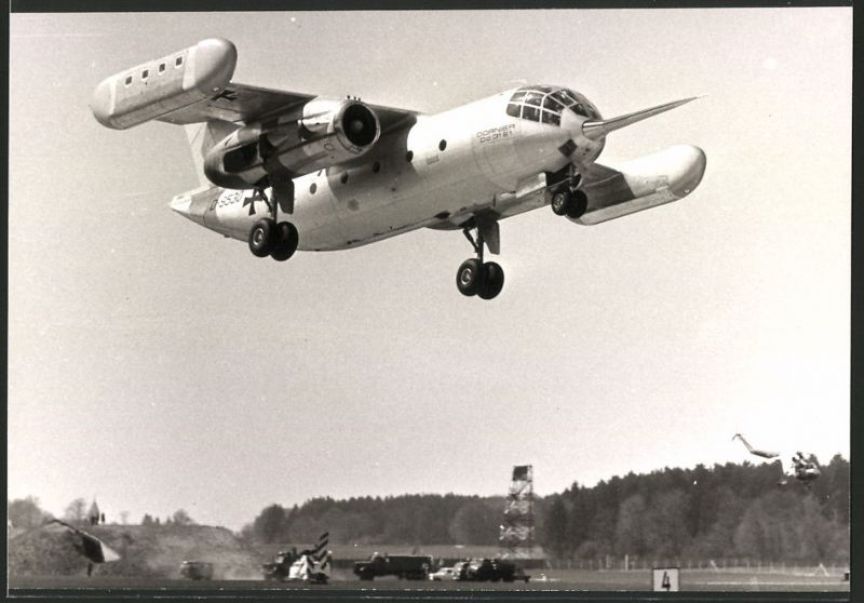 AERONAVES (QUASE) FAMOSAS: Dornier Do 31, o transporte VTOL – Cavok Brasil
