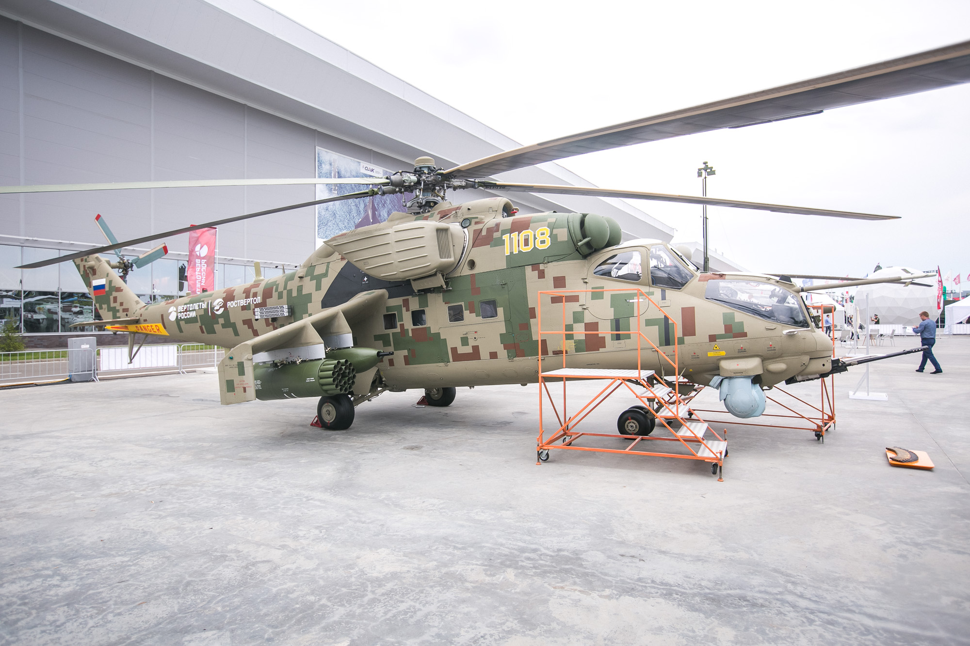 Russian Helicopters apresenta versões modernizadas do Mi-35 – Cavok Brasil