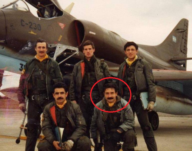 Guerra das Falklands/Malvinas: Heroicos pilotos da Força Aérea ...