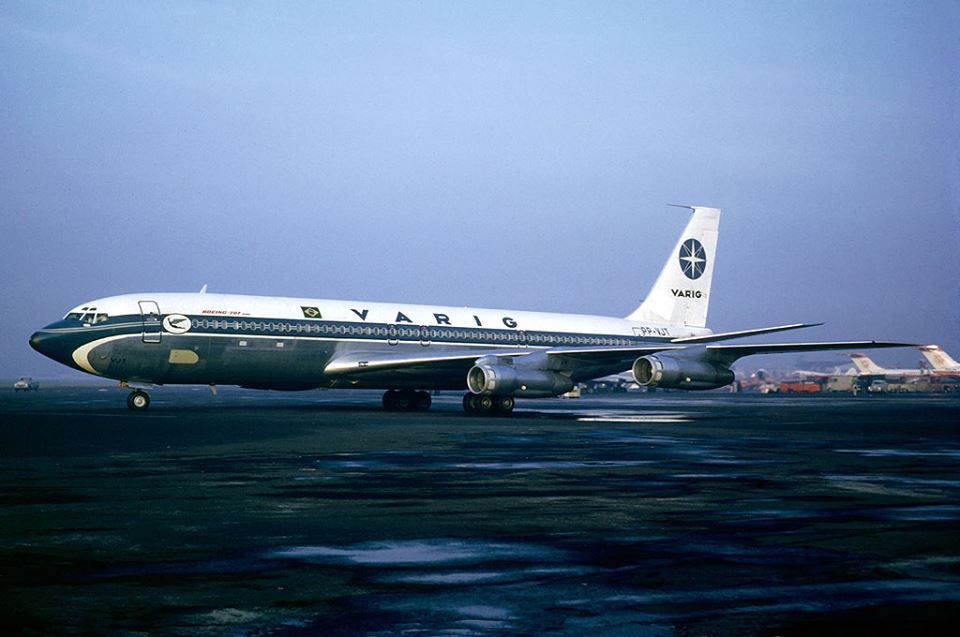 LIVRO: Boeing 707 e sua operação no Brasil – Cavok Brasil