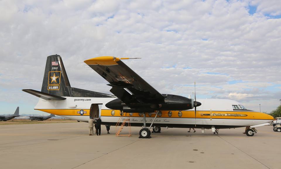 Fokker C-31A Troopship é aposentado pelos Golden Knights – Cavok Brasil