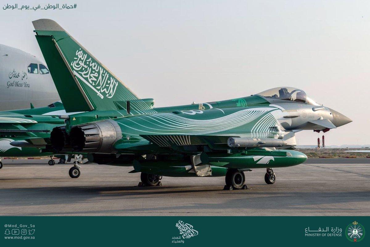 IMAGENS: Arábia Saudita comemora 88 anos e aeronaves da RSAF recebem ...