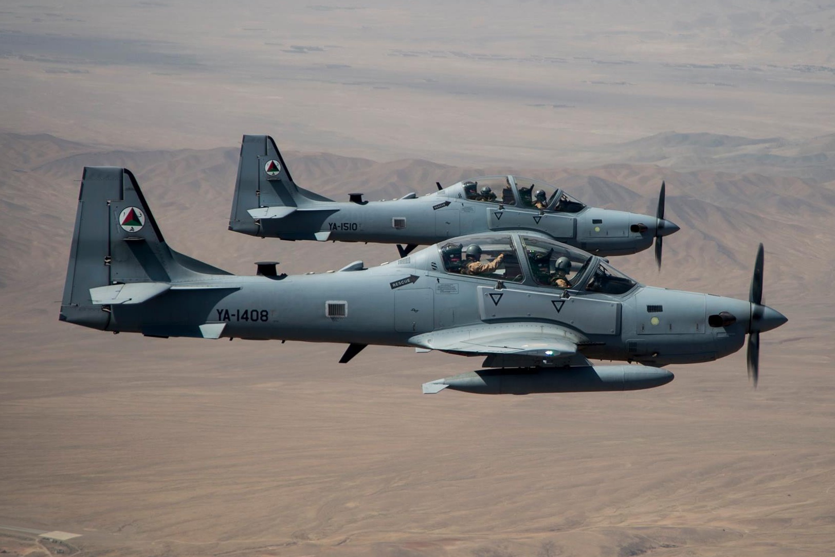 Sierra Nevada recebe contrato dos EUA para adicionais aeronaves A-29 ...