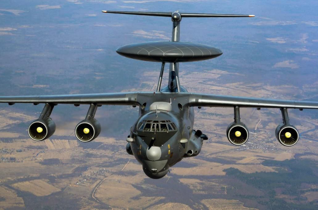 Russia receberá em 2018 mais dois sistemas A-50U AWACS modernizados ...