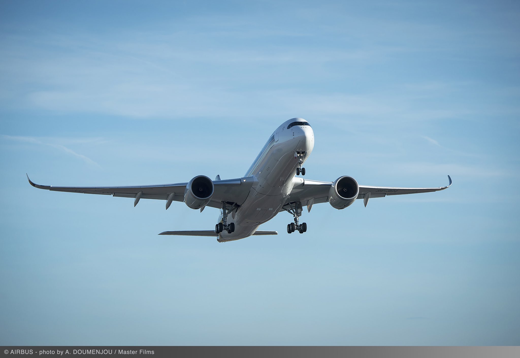 VÍDEO: Airbus entrega o primeiro A350ULR de ultra longo alcance – Cavok ...