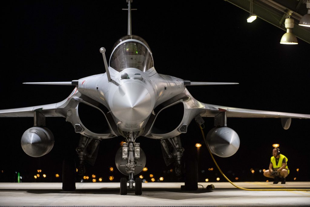 Índia se prepara discretamente para receber os novos caças Rafale ...