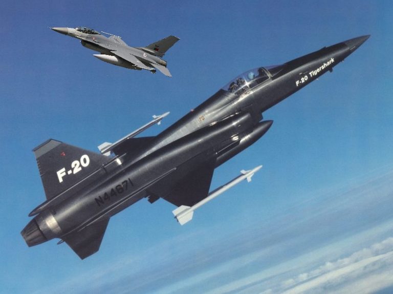 O F-20 era melhor que o F-16A? – Cavok Brasil