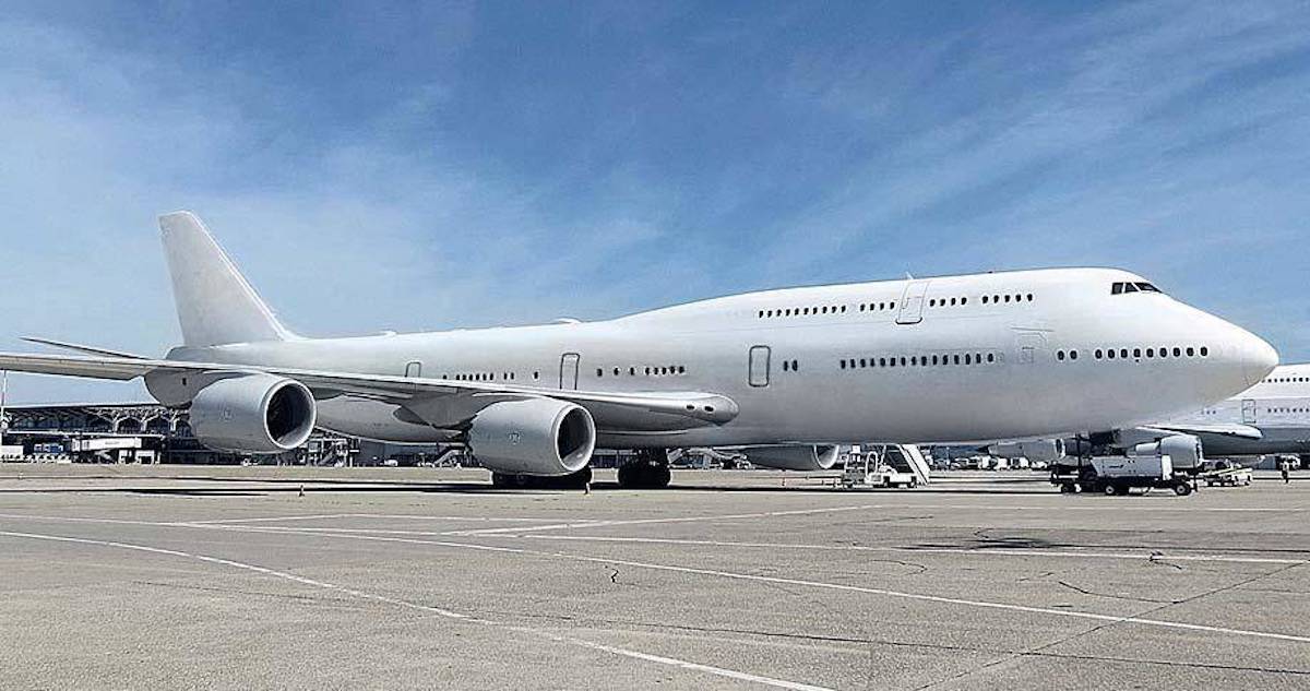 Catar doa Boeing 747-8 VIP para o Presidente da Turquia – Cavok Brasil