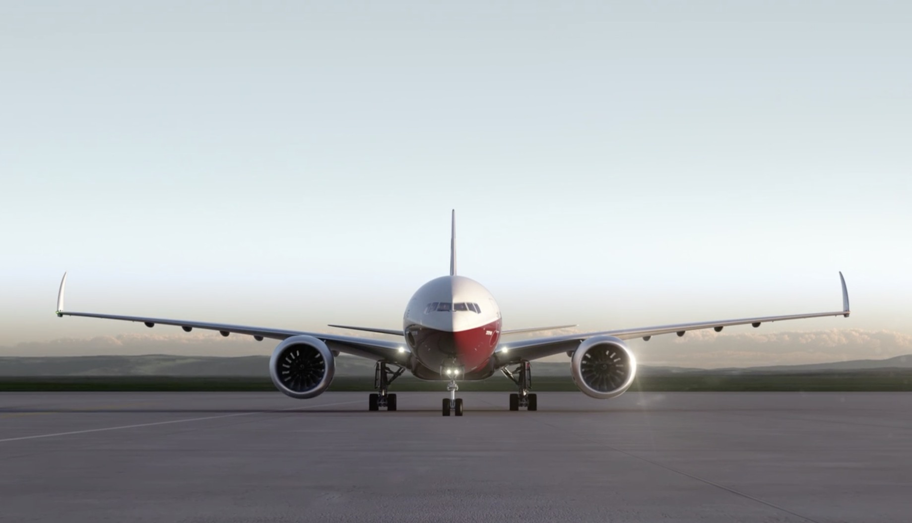 IMAGENS: Primeiro 777-9X sai da linha de montagem final da Boeing ...
