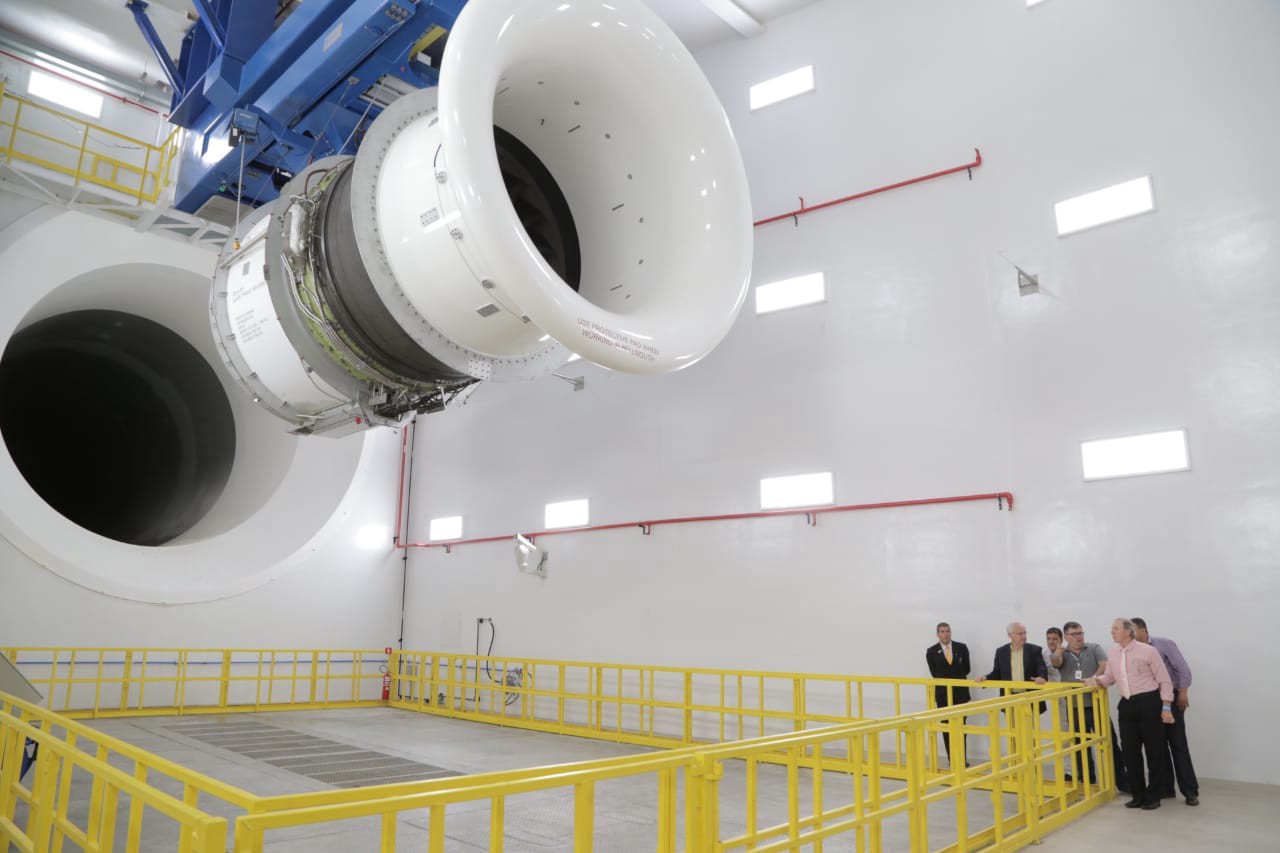 Brasil ganha um dos maiores e mais modernos Bancos de Provas de motores ...